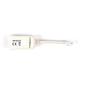 THE CIMPLE CO 2 Wire, 1 Line DSL Filter - for Removing Noise and Other Problems from DSL Related Phone Lines - 2 Pack