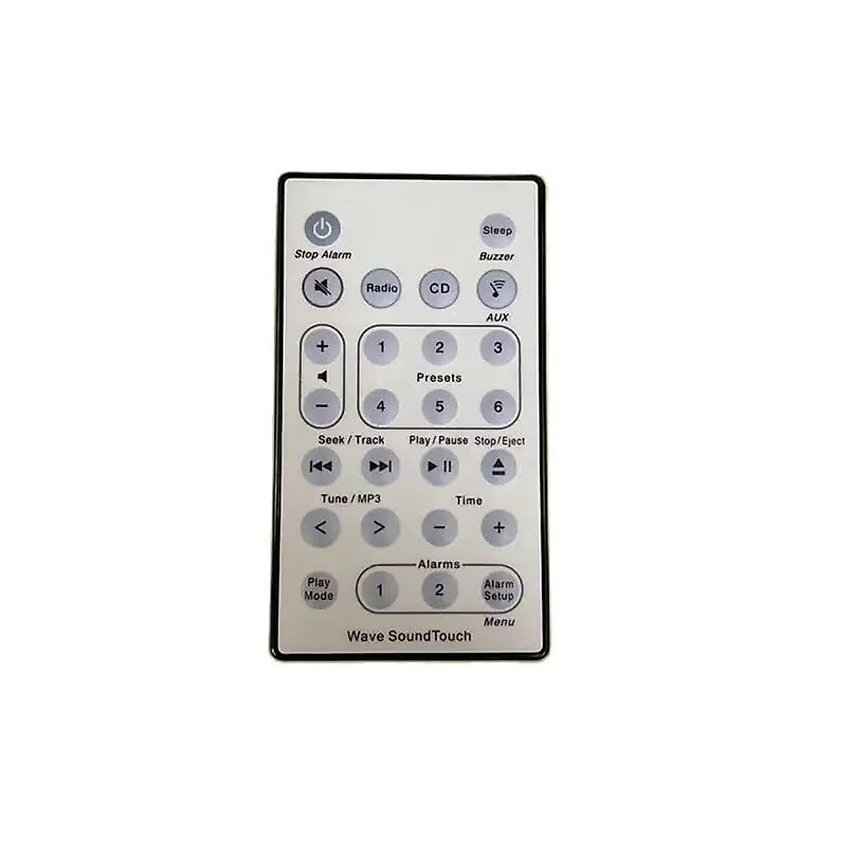 Replace Remote Control for Bose Wave Sound Touch System Model 412534