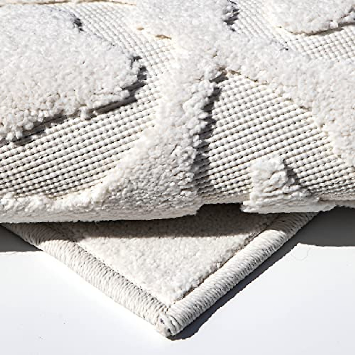 My Texas House by Orian Indoor/Outdoor Lady Bird Area Rug, 6'6" x 9'6", Natural