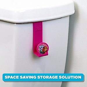 Nickelodeon PAW Patrol Pink Potty Storage Hook