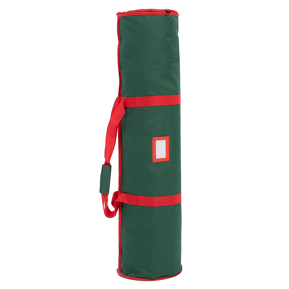 Christmas Wrapping Paper Storage Bag Set (2 Pack), Gift Wrap Organizers, Wrapping Paper Holder, Fits Up to 20 Standard Rolls, with Tear-Proof 600D Oxford Material, Dual Zippers & Carry Handles