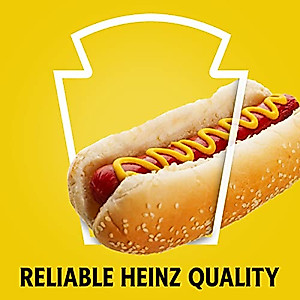 Heinz Yellow Mustard, 14 oz