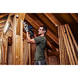 Bosch Professional 100 pieces Sabre Saw Blade S 1122 HF Flexible for Wood and Metal (Length 225 mm, sabre saw accessories)