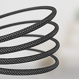 iAXBi usbc to usbc Cable Magnetic Charging Cable (2 Pack, 5ft, 6.6ft) PD100w Laptop Charging Cable 20V/5A Compatible with MacBook, iPad Pro, Galaxy S22, USB C Devices.