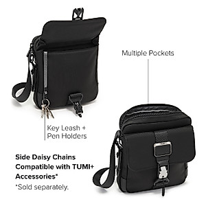 TUMI - Alpha Bravo Junior Crossbody - Dark Brown