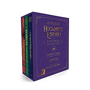 Hogwarts Library: The Illustrated Collection (Harry Potter)