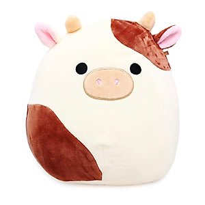 Squishmallows 8" Cow Ronnie