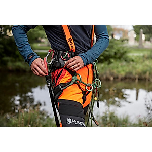 Husqvarna 598967054 Chainsaw Pant, Large 36" - 38" Waist, Orange