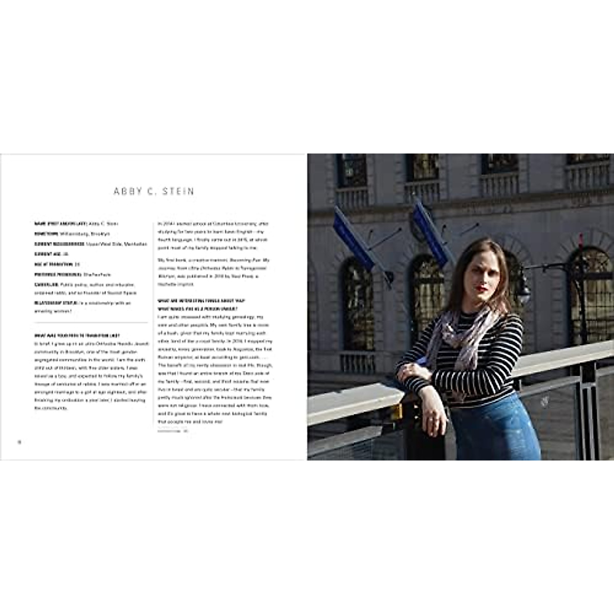 Trans New York: Photos and Stories of Transgender New Yorkers