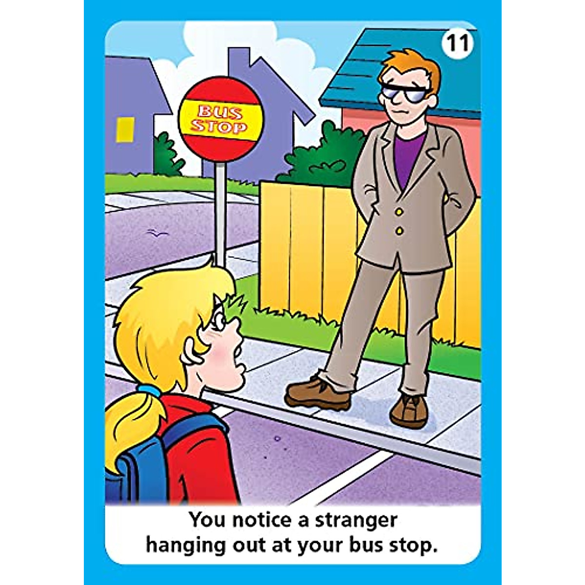 Super Duper Publications | Difficult Situations Fun Deck | Social Skills and Safety Flash Cards | Educational Learning Materials for Children
