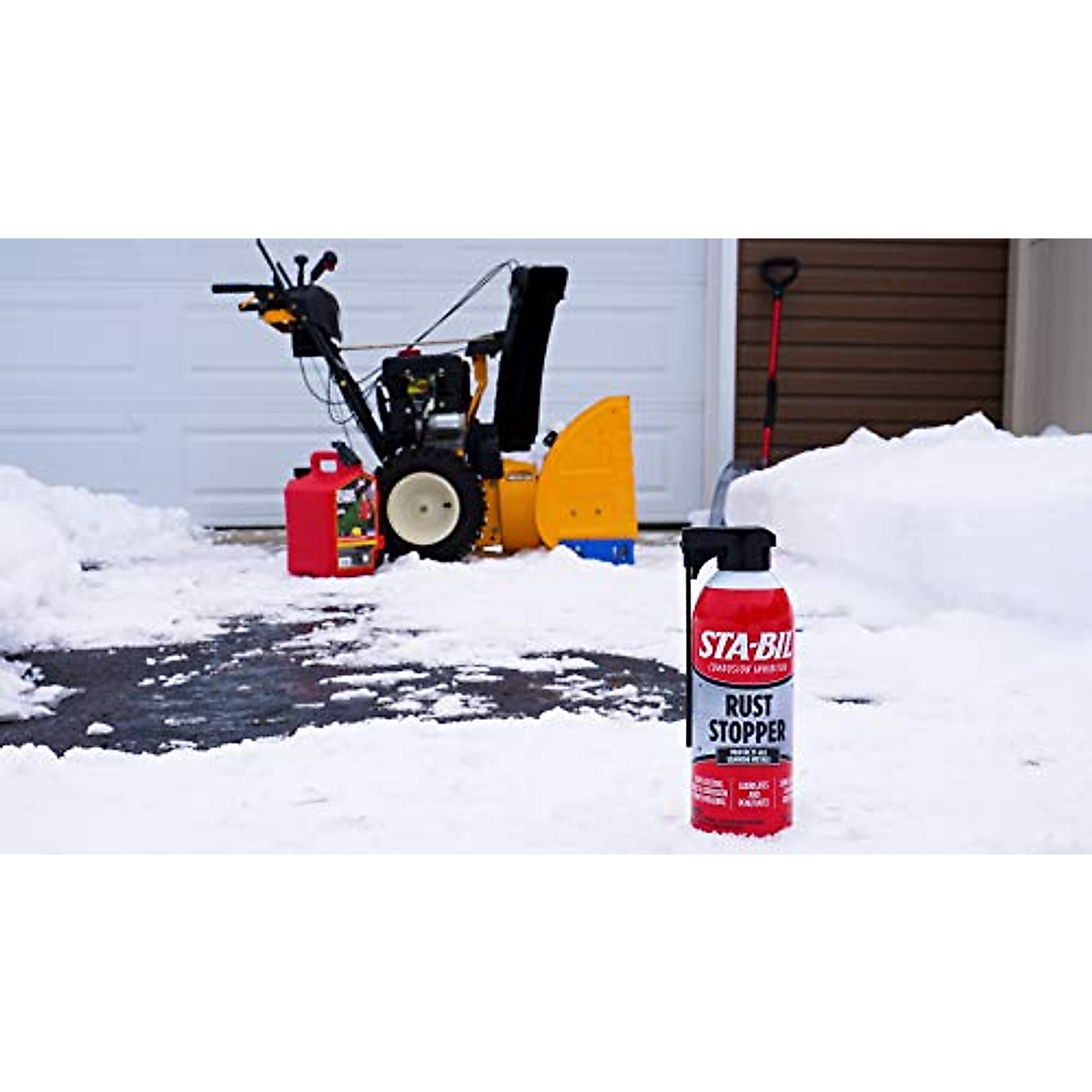 STA-BIL Rust Stopper - Protects All Common Metals, Lubricates And Penetrates, Long Lasting and Water Resistant, Stops Existing Rust and Corrosion From Spreading, 13oz (22003-6PK)