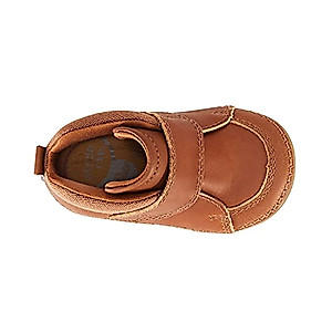 Stride Rite Baby Boys Soft Motion Mateo Sneaker, Sierra, 3 Infant