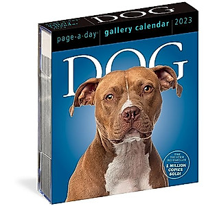 Dog Page-A-Day Gallery Calendar 2023: An Elegant Canine Celebration