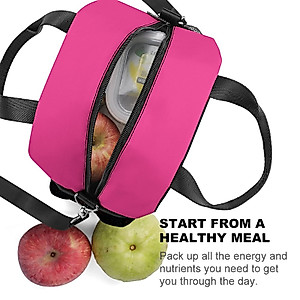 Pocxoep Black Girl Lunch Box for Kids Black Girl Insulated Lunch Bag with Shoulder Strap for Boys Girls Large Capacity Reusable African Lunch Boxes for School Work Picnic