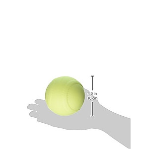 CHAMPRO Tough Foam Softball - 12", Optic Yellow (Pack of 12)