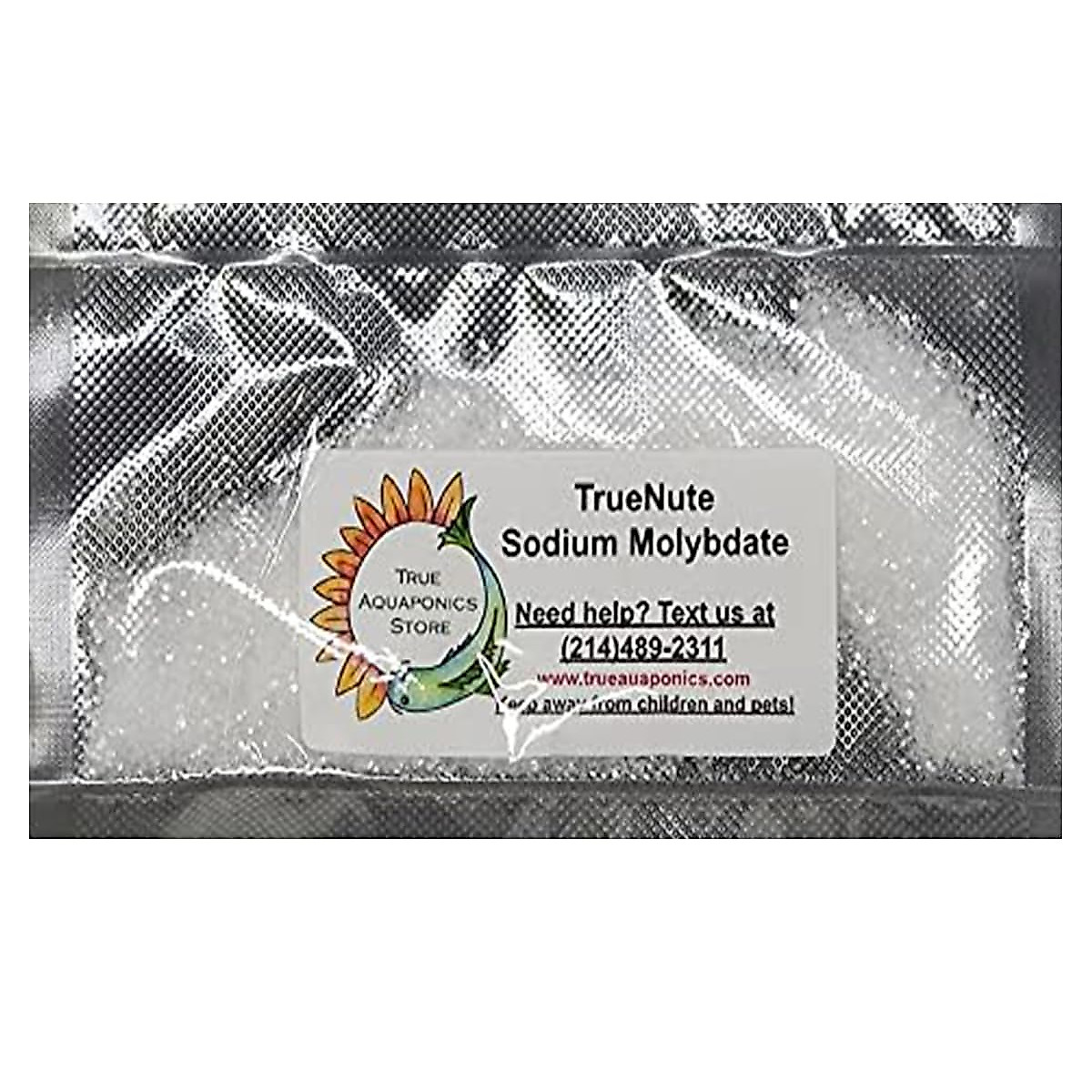 TrueNute Sodium Molybdate Dihydrate 1 Ounce Pack