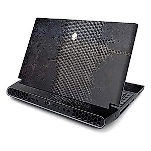 MightySkins Skin Compatible with Alienware Area-51M 17" (2019) - Ripped | Protective, Durable, and Unique Vinyl Decal wrap Cover | Easy to Apply, Remove, and Change Styles | Made in The USA
