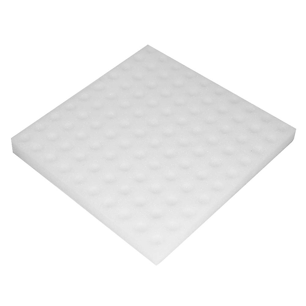 Fdit 100Pcs Hydroponic Sponge Planting Sponge Gardening Tool Seedling Sponges for Greenhouse