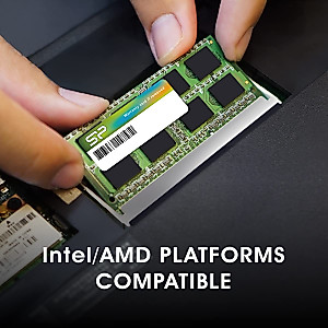 Silicon Power Hynix IC Compatible for Apple DDR3 DDR3L 16GB (2x8GB) RAM 1600MHz (PC3 12800) 204 pin CL11 1.35V Non ECC Unbuffered SODIMM Laptop Notebook Memory RAM Module Upgrade
