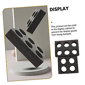 Housoutil 4 Pcs Pearl Cotton Cup Holder Takeaway Cup Trays Coffee Mug Holder Disposable Coffee Trays Drink Holder Trays Portable Coffee Cup Cold Drinks Holder Trays Outdoor Container