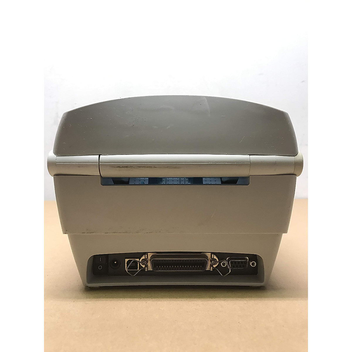 #S6B Zebra TLP 2844 Printer 2844-10301-0001 W/New Adapter, USB, Power Cables &Print