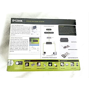 D-Link DES-1108 Unmanaged 8-Port 10/100 Desktop Switch