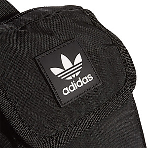 adidas Originals Originals National Festival Crossbody, Black, One Size