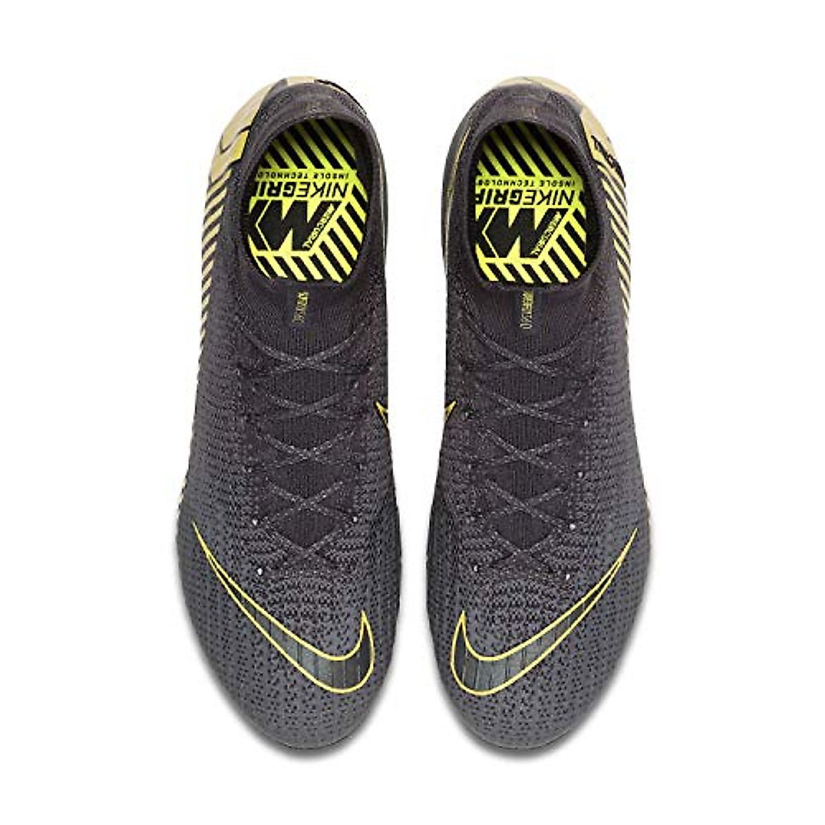 Nike Superfly 6 Elite SG-Pro AC Mens Football Boots AH7366 Soccer Cleats (UK 6 US 7 EU 40, Thunder Grey Black 070)