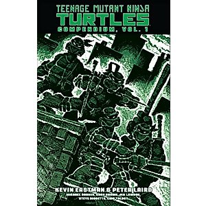 Teenage Mutant Ninja Turtles Compendium, Vol. 1