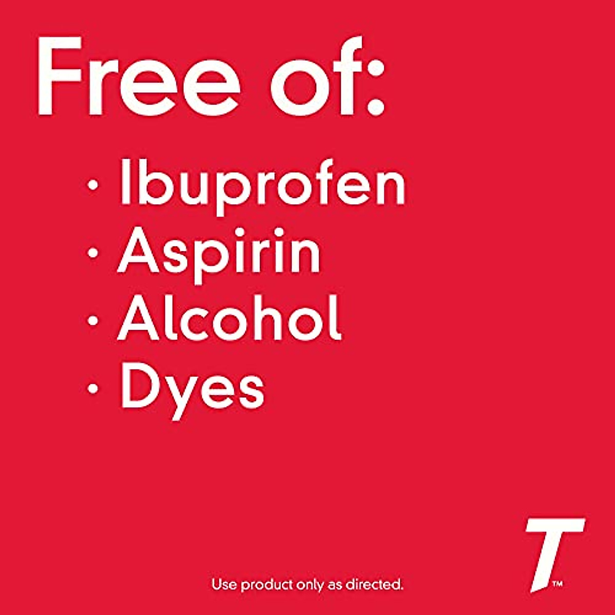 Children's Tylenol Oral Suspension Acetaminophen Medicine, Dye-Free Cherry, 4 fl. oz