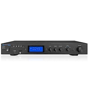 Technical Pro IA25U Integrated 600 Watt Power Amplifier w/ USB + SD Card Inputs