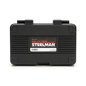 Steelman 1/2-Inch Drive 5-Piece Torque Extension Set, 8 Inches Long, Corrosion-Resistant Powder-Coated Steel, 65ft-lb, 80ft-lb, 100ft-lb, 120ft-lb, and 140ft-lb Torque Sticks