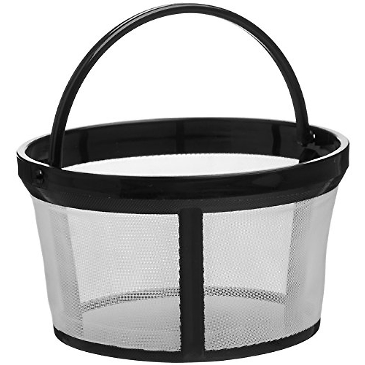 Amazon Basics 5-Cup Drip Coffeemaker with Glass Carafe and Reusable Filter, Black