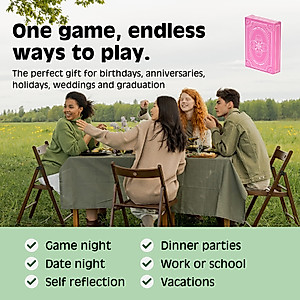 Actually Curious Happy Hour Edition! Icebreaker Card Games for Adults, Date Night Ideas, Couples Games, Bachelorette Gifts, Cute Couple Gifts, Romantic Gifts for Her, Family Games & Therapy Games
