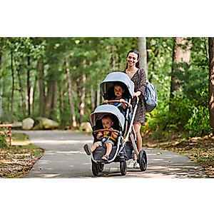 RumbleSeat V2 - Gwen (Green mélange/Carbon/Saddle Leather)