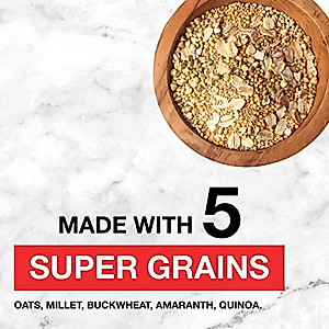 KIND HEALTHY GRAINS Granola, Healthy Snack, Dark Chocolate Granola Clusters, 10g Protein, Snack Mix 11 OZ, 1 Count