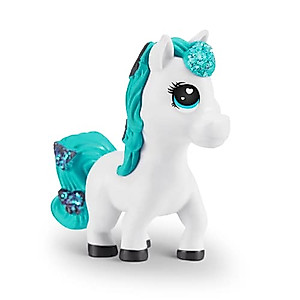 Sparkle Girlz Princess Doll and Pet Set (Blue Dress & Dog Set) by ZURU 2 Pets, Hair Styling for Kids, Dog, Unicorn, Nurture Toys for Girls, Posable Fashion Doll, Removable Dress, Gifts for Girls 4-8