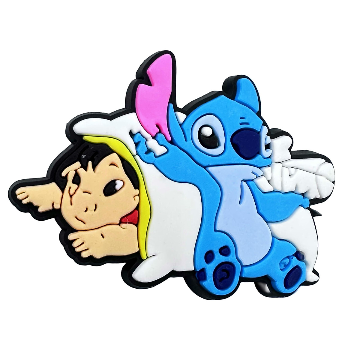 44 PCS Cartoon Charms for Girls Boys Kids Cartoon Croc Charms PVC Anime Pins Shoe Charms for Clog Sandals Bracelet Wristband Decoration Accessories Birthday Gift