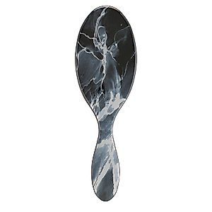 Wet Brush Original Detangler Brush - Metallic Marble, Onyx - All Hair Types - Ultra-Soft IntelliFlex Bristles Glide Through Tangles with Ease - Pain-Free Comb for Men, Women, Boys and Girls