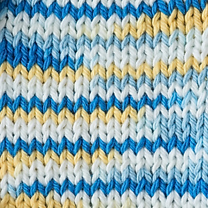 Lily Sugar'n Cream Super Size Ombres Yarn, 3 oz, Sunkissed, 1 Ball