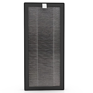 Vegebe KJ70F / KJ70F-117 Replacement Filter, Compatible with Keylitos KJ70F / KJ70F-117 up to 560ft² Air Purifier, 3-in-1 H13 True HEPA, 1 Pack