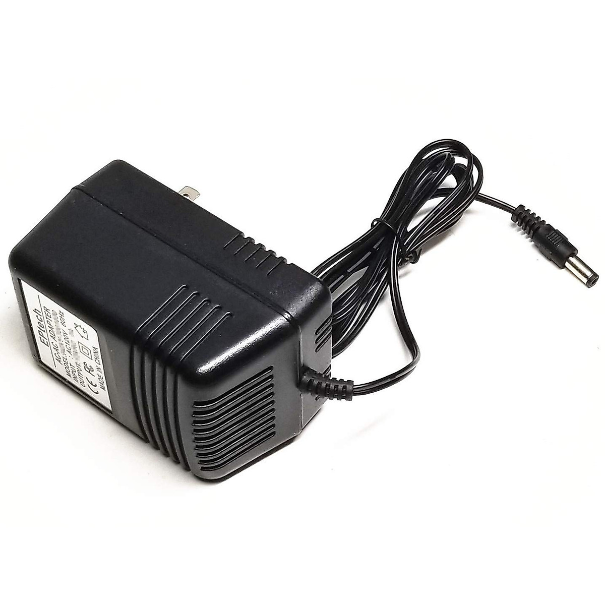 9V AC Adapter Compatible with Alesis SR-16 SR16 16-Bit and 24-Bit Stereo Electronic Digital Drum Machine 9VAC 830mA AC9V 0.83A 1A Class 2 Transformer Power Supply Charger (9V AC Power Supply)