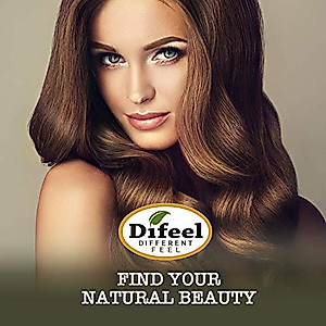 Difeel Premium 99% Natural Castor Hair Oil 7.1 Ounce - Natural Castor Oil for Hair Growth