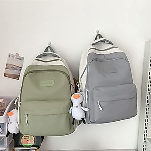 RRRWEI Backpack For School Backpacks School Backpack Travel Backpack Fit 15.6 Inch Laptop Large Capacity College Backpacks (green)