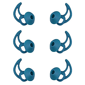 WKYMY Earbud Pads Replacement Silicone Ear bud Tips Eartips Compatible with Bose Quietcomfort and Sport Headphone Rubber Tips Earbud Covers Small 3 Pairs