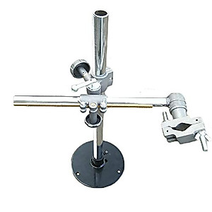 VPABES Welding Torch Holder, Welding Support Mig Gun Holder Clamp Mountings, Welding Positioner Turntable Support for MIG MAG CO2