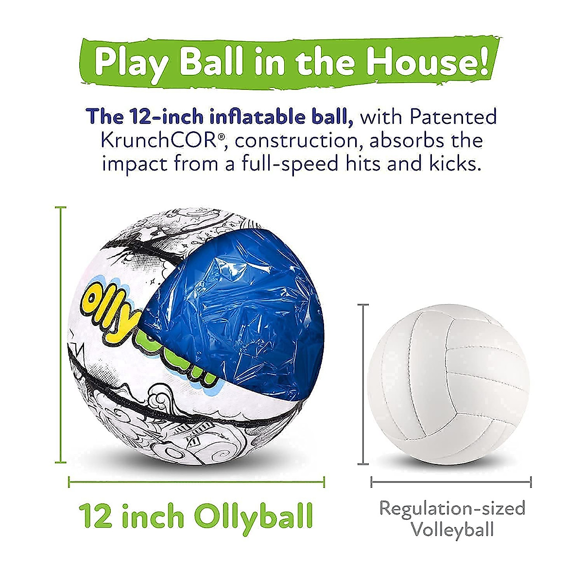 Ollyball Collectors Quest Indoor Coloring Ball