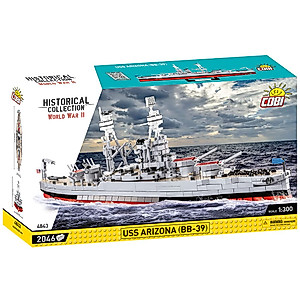 COBI Historical Collection WWII USS Arizona (BB-39)