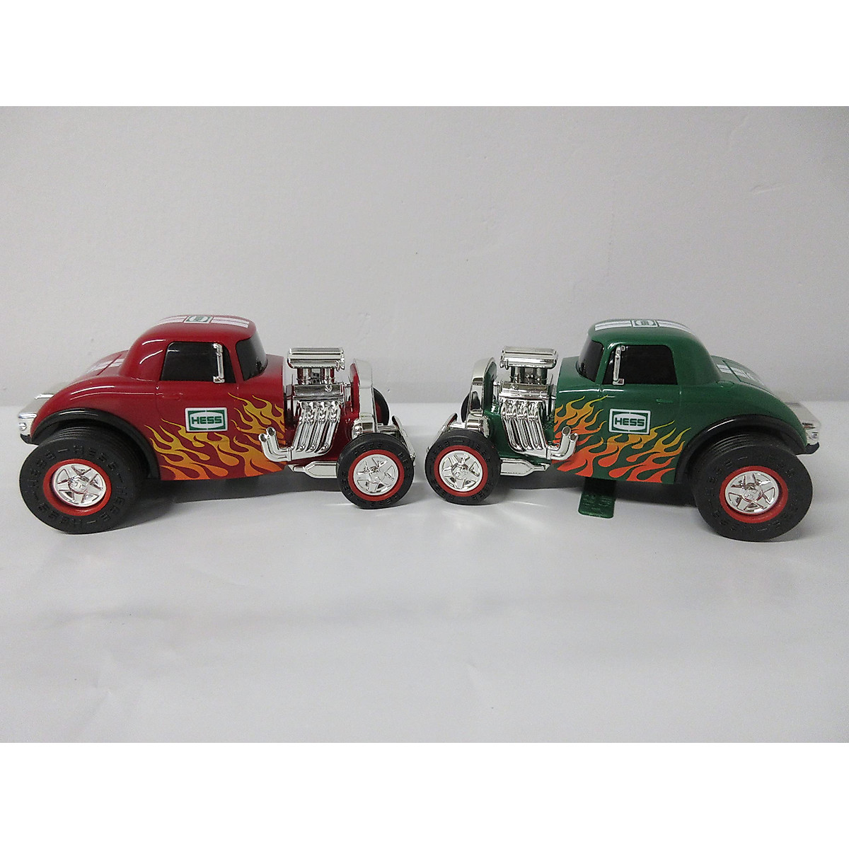 Hess Toy Truck 2022 Flatbed Truck and Hot Rods
