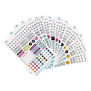 Talia Discbound Notebooks, Planner, Customizable, (Salmon, Letter (8.5in x 11in))